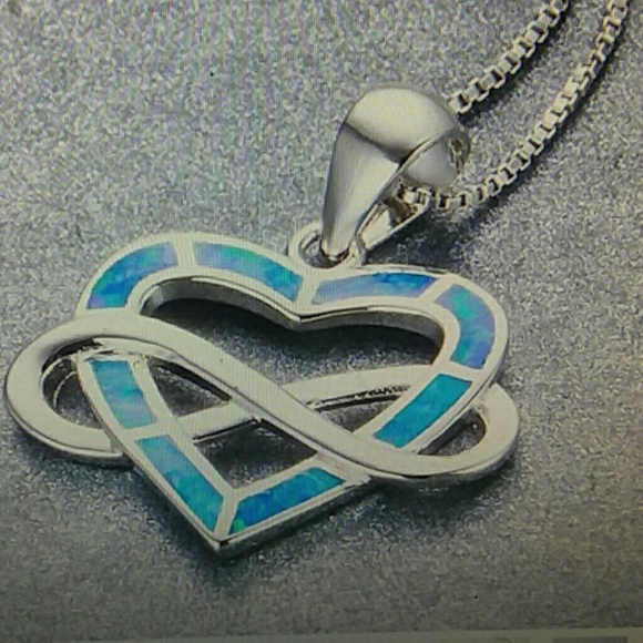 Jewelry | Infinity Love Necklace | Poshmark